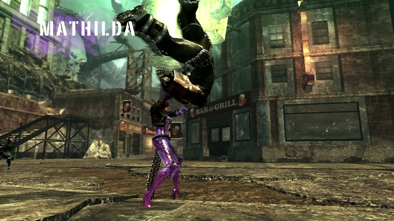 Anarchy Reigns -MATHILDA- - YouTube