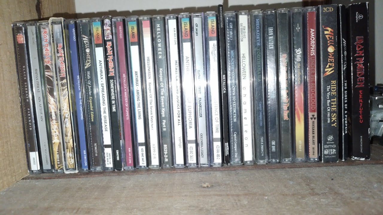 mi coleccion de cds - YouTube