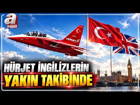 HÜRJET İngiltere'nin Radarında! Hawk'ların Yerini Mi Alacak? | A Haber