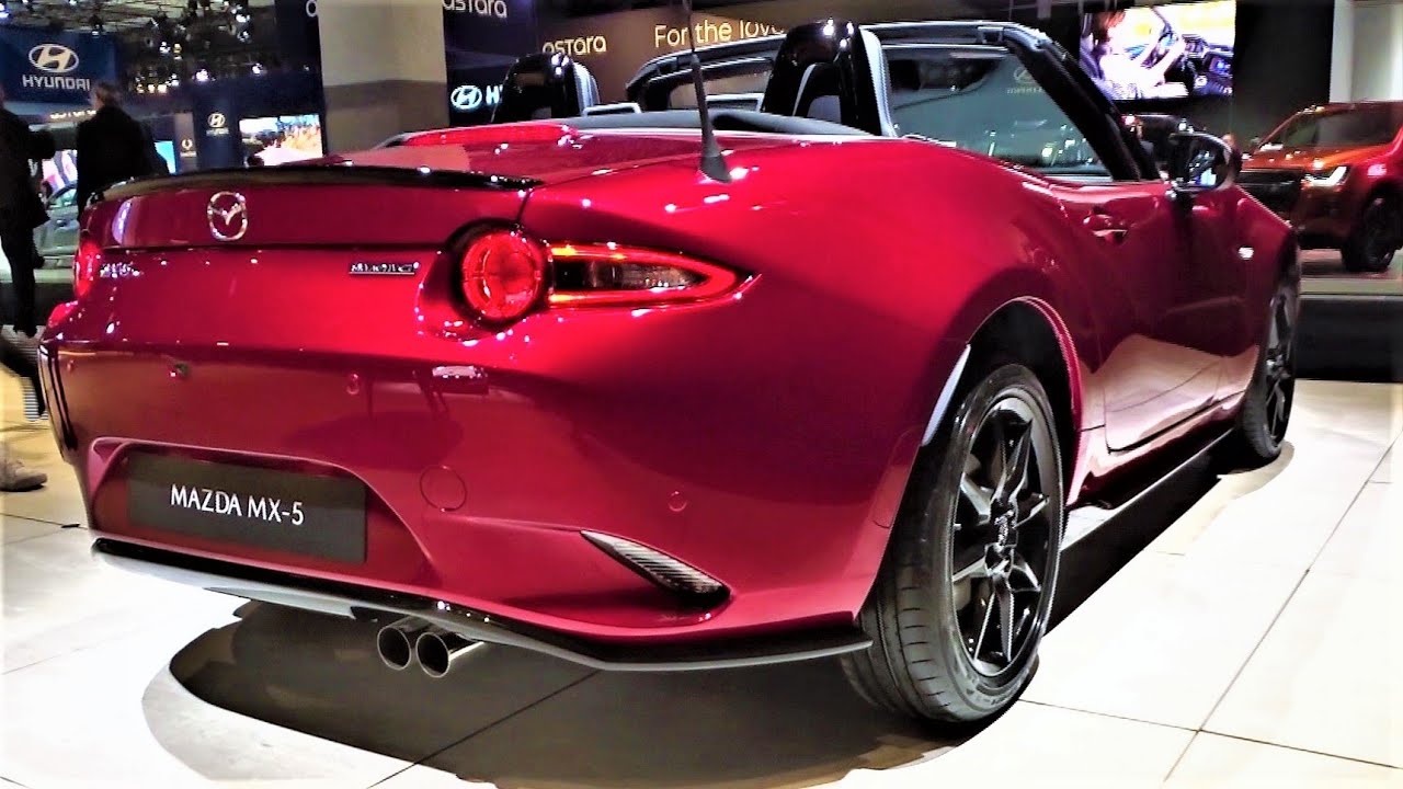 New 2024 Mazda MX-5 Roadster Exclusive Line - Interior, Exterior ...