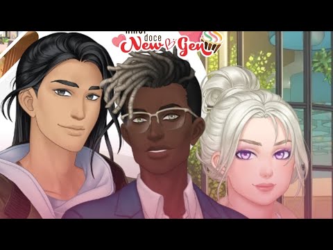 Amor Doce New Gen (Thomas e Deven) - YouTube