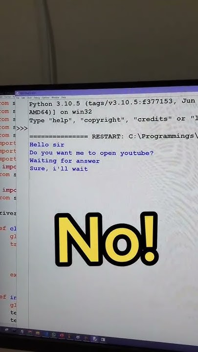 Open chrome browser using python and play Youtube Video - YouTube