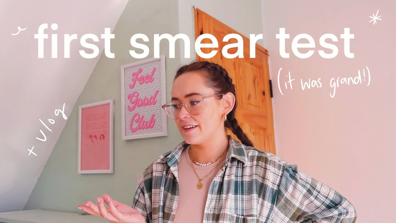 my first smear test! | vlog - YouTube