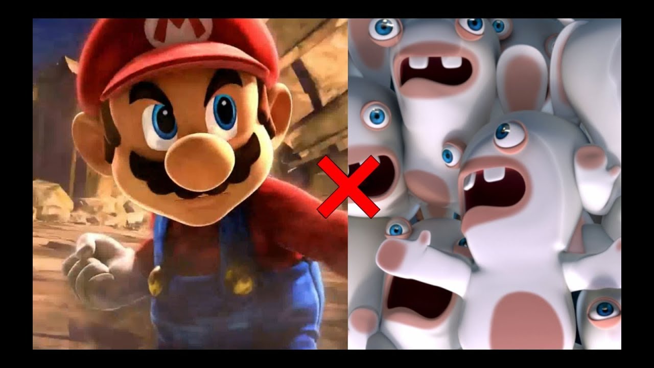 Super Smash Bros. Ultimate x Rayman Raving Rabbids - The Butcher Deejay ...