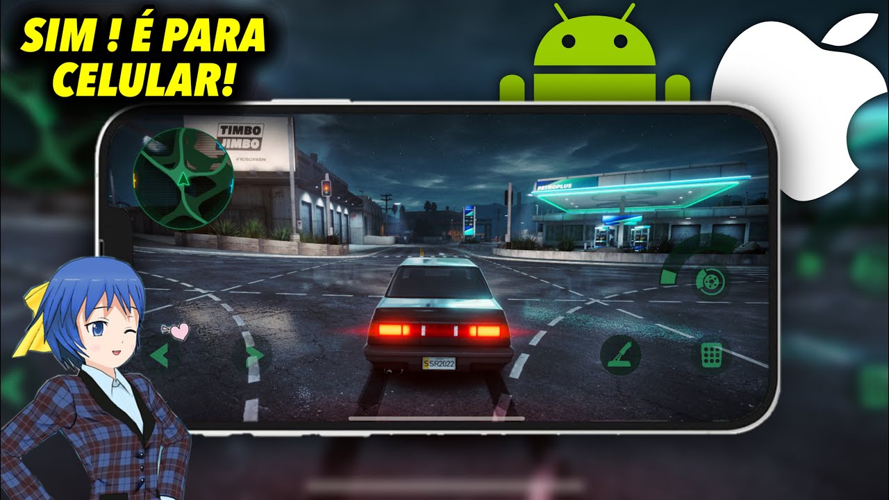 ISSO AQUI ME PARECE UM NOVO NEED FOR SPEED UNDERGROUND, PARA ANDROID E ...