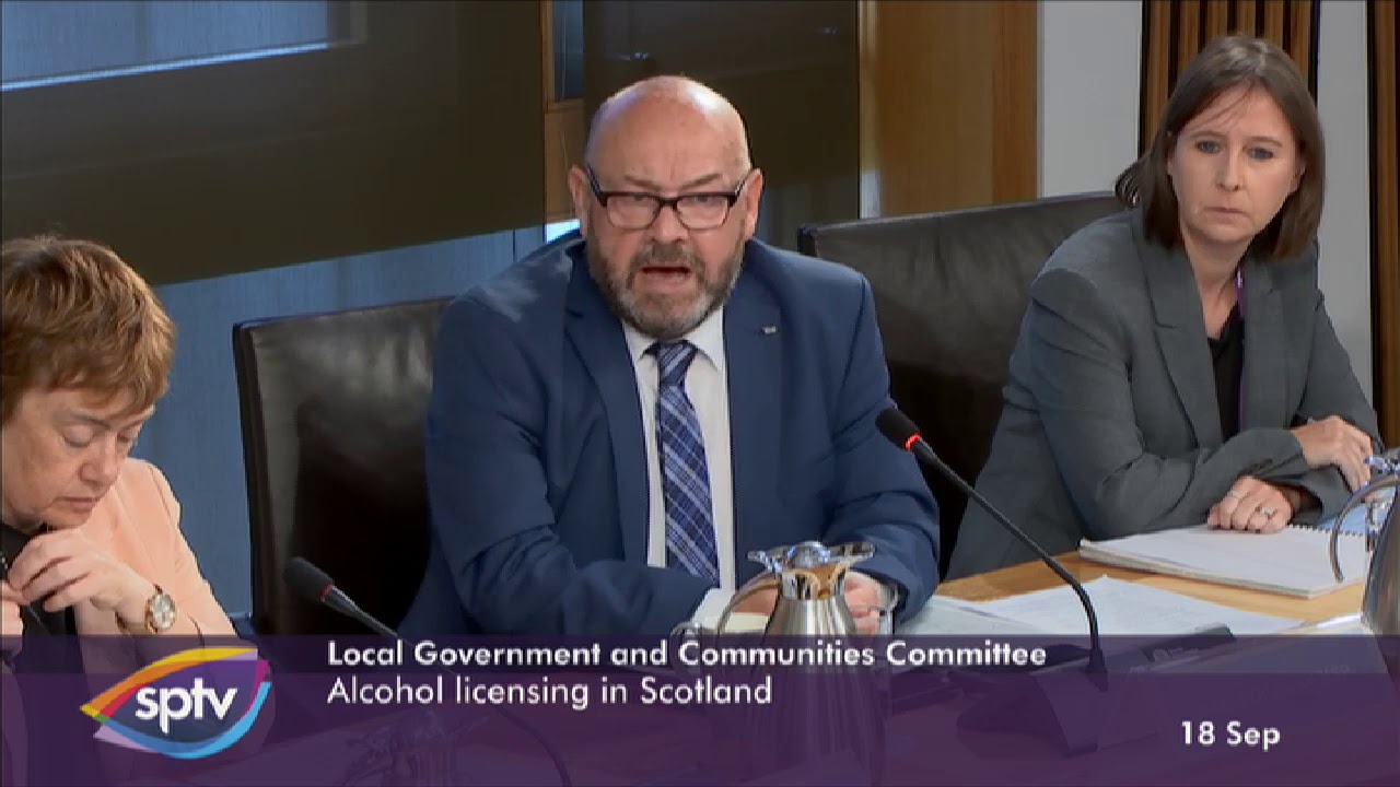 Local Government and Communities Committee - Part I - 18 September 2019 ...