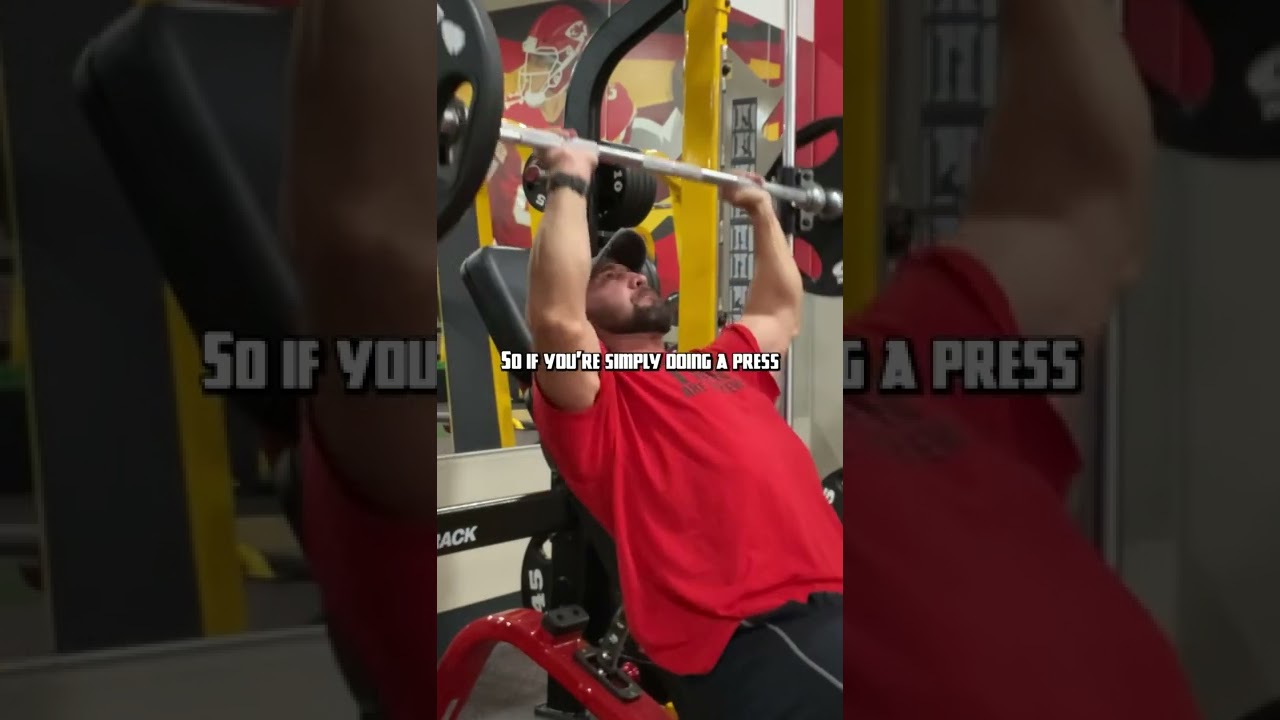 The two legit secrets to getting capped delts - YouTube