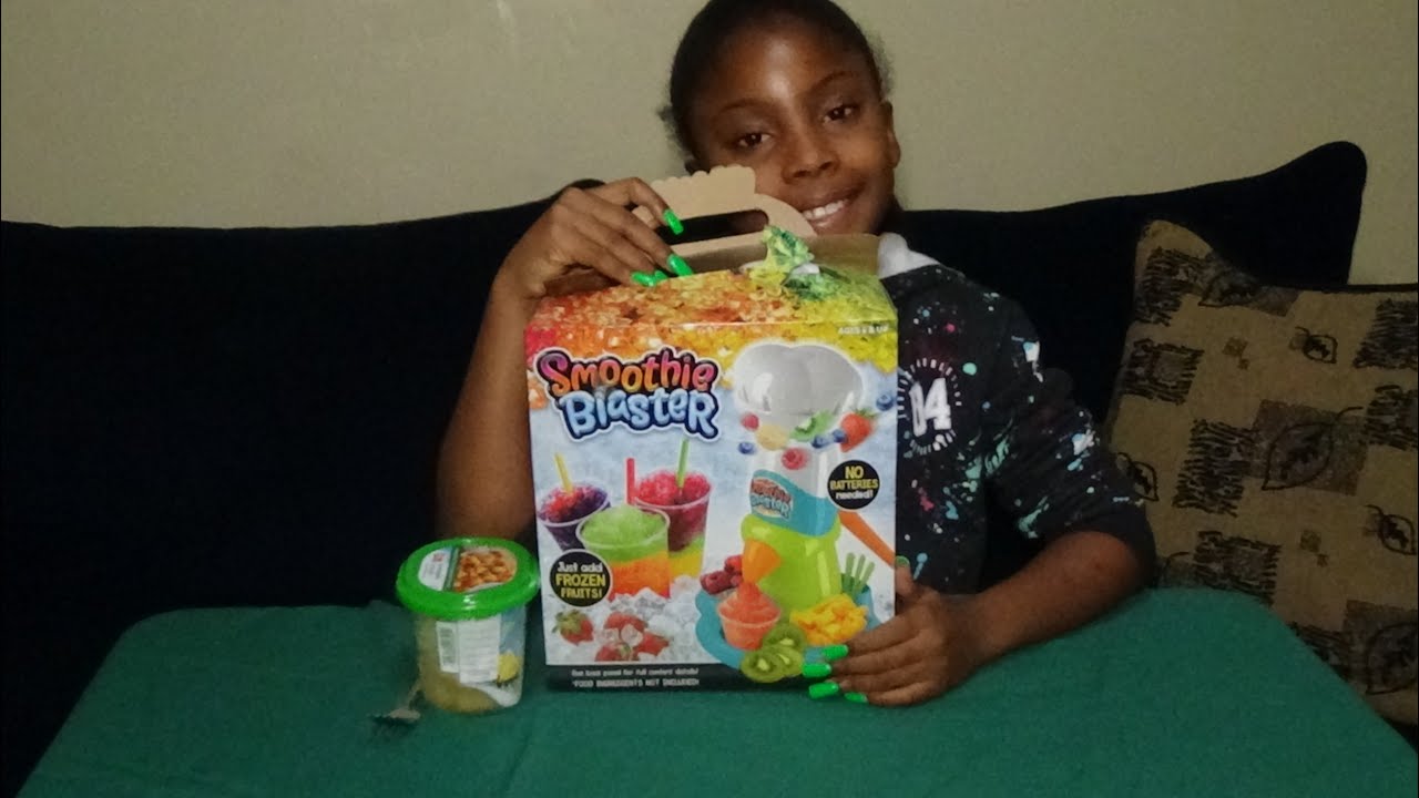 smoothie blaster - YouTube