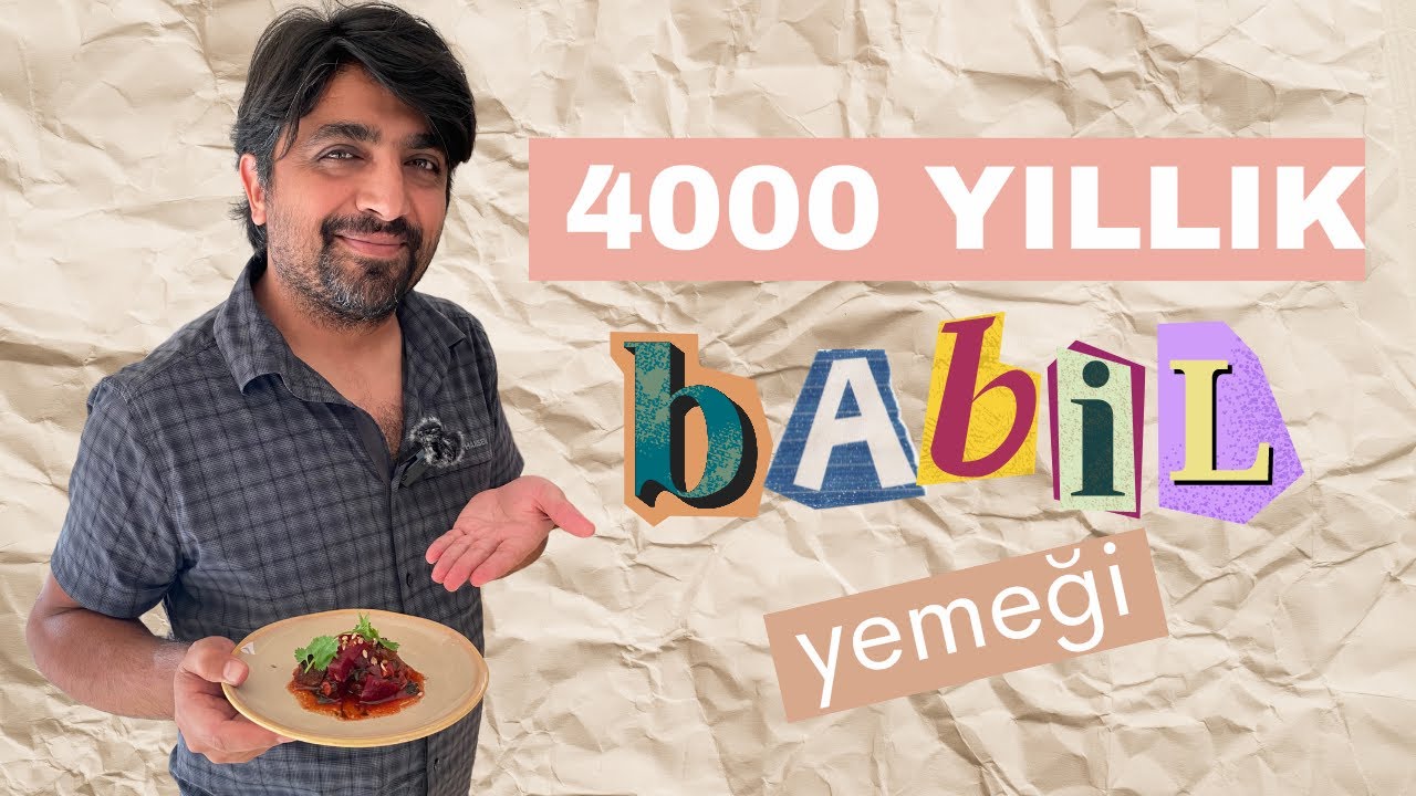 4,000 Yıllık Babil Yemeği: Tuh'u - YouTube