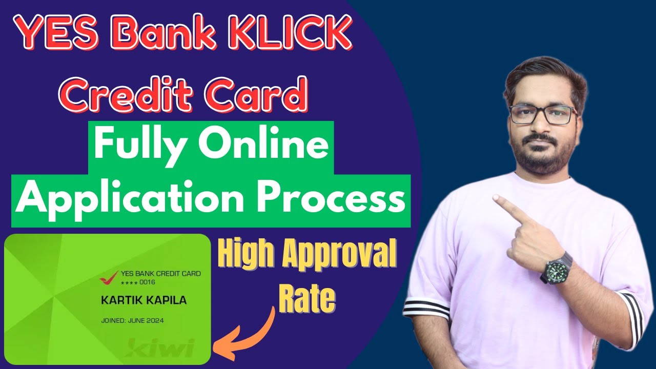 How to Apply For Kiwi YES Bank Credit Card? | Lifetime Free Credit Card ...