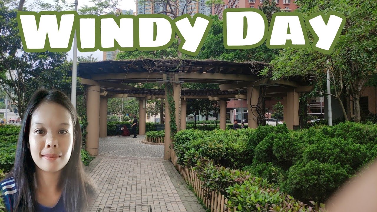 Windy Day at This Place | Chei Anne Vlog - YouTube
