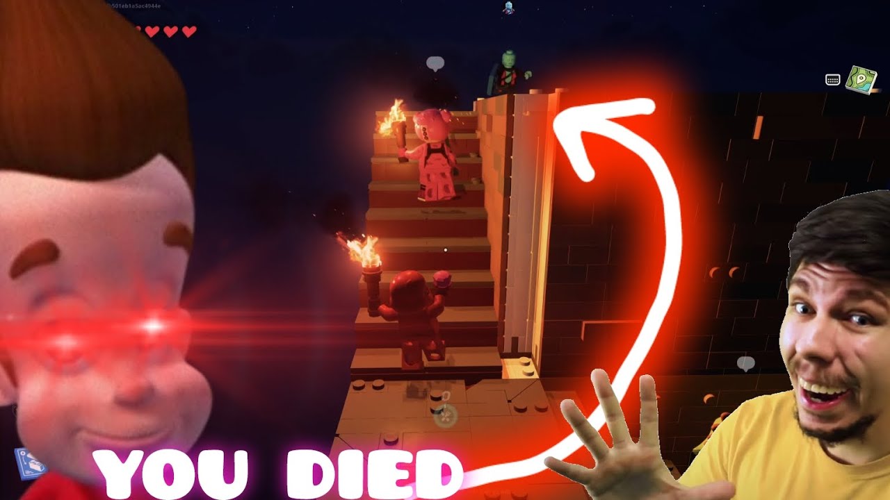 Bro fell off the tower. - YouTube