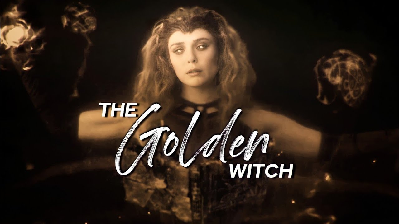 More of the Golden Witch | If Wanda's powers were gold - YouTube