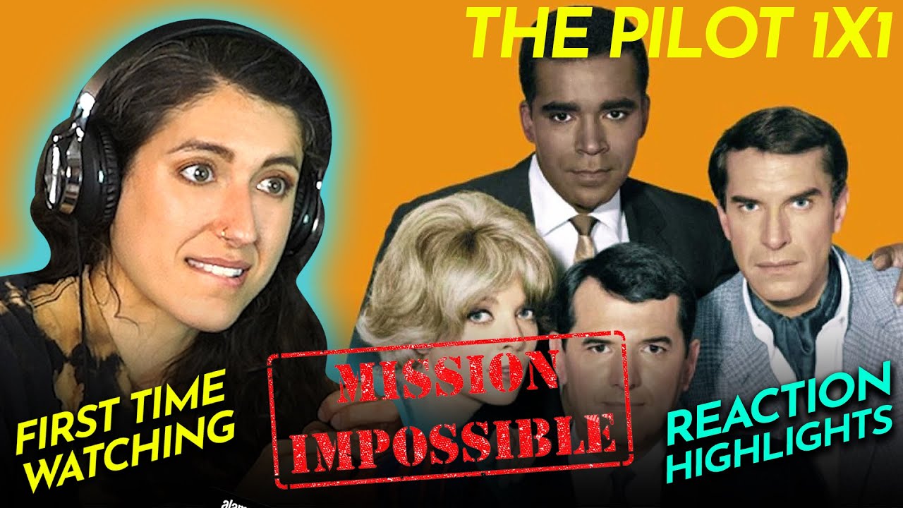 James spies MISSION: IMPOSSIBLE "THE PILOT" 1x1 (1966) TV Reaction ...
