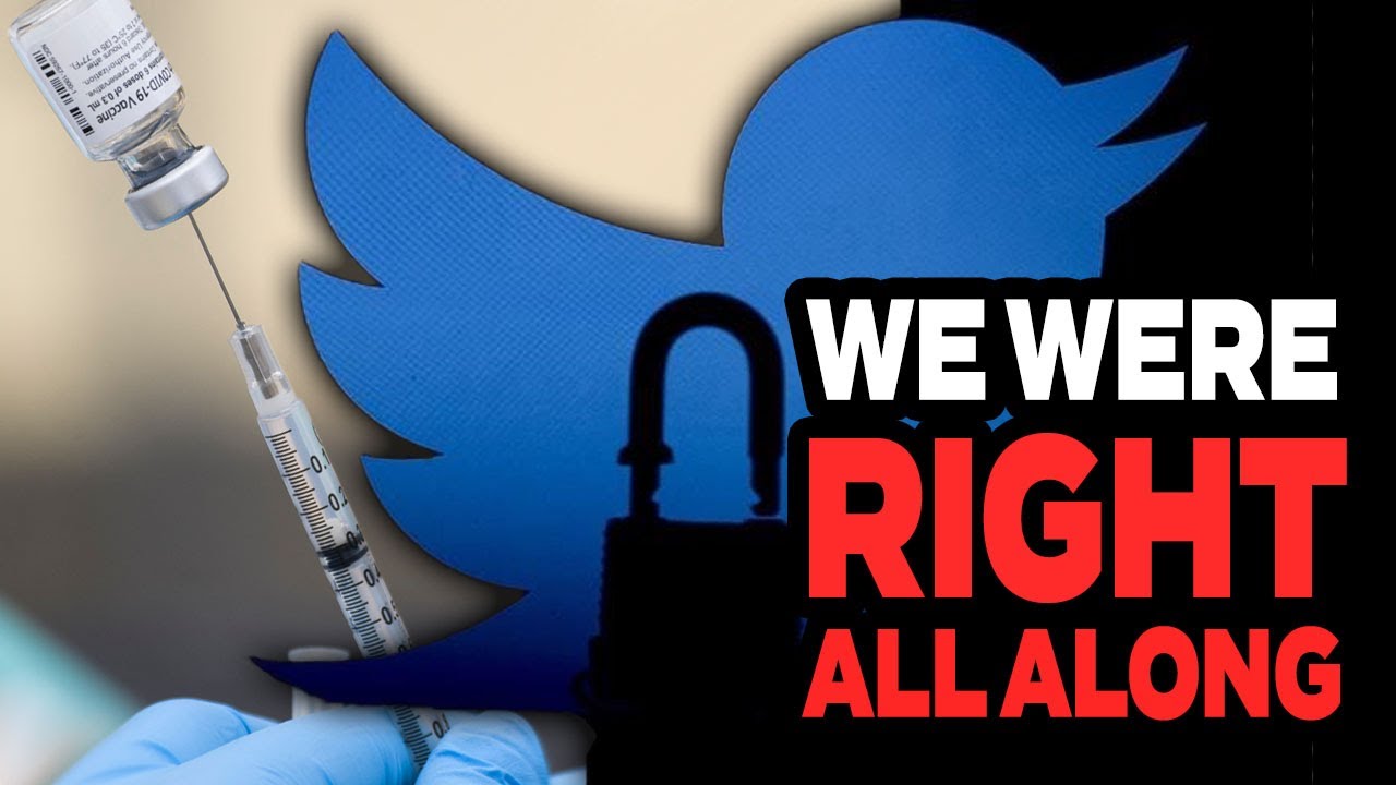 It was an inside job | Twitter files CONFIRM active narrative ...