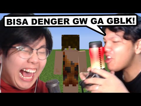 Gw Prank Temen Gw Suaranya Hilang Pas Sebelom Record ... (Sampe Dipukul Micnya)