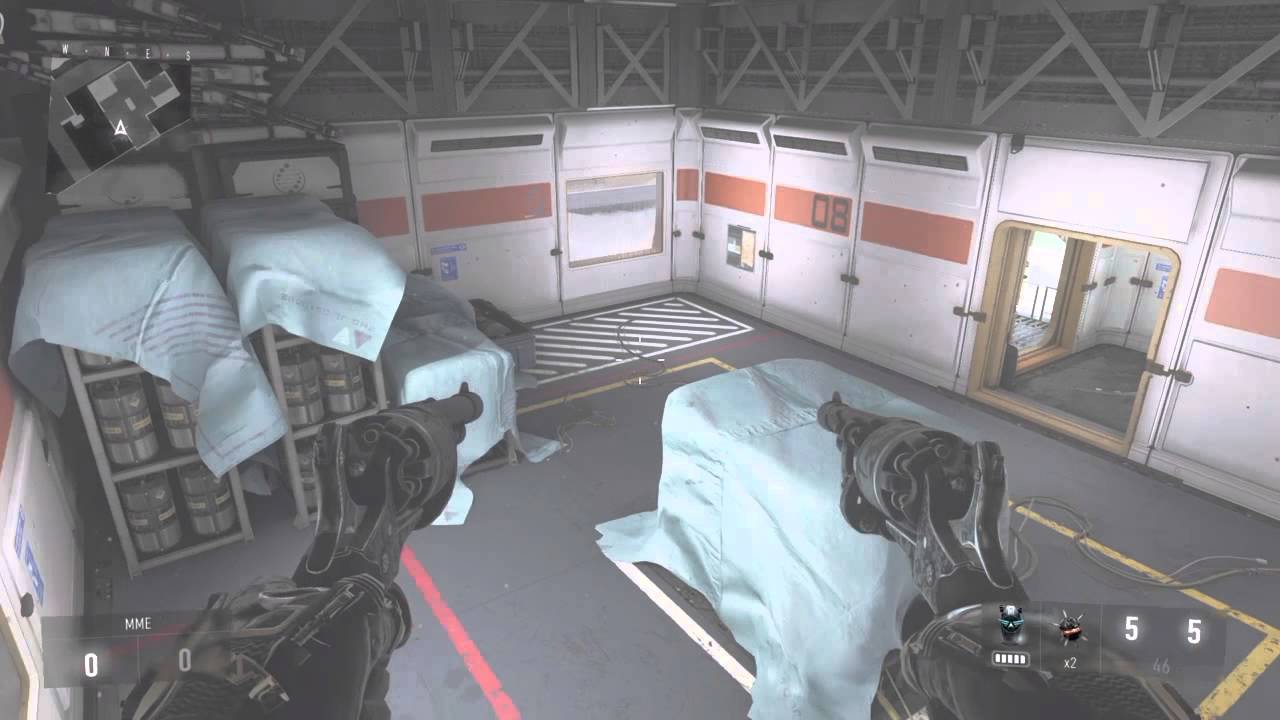 Spot map Bio Lab 1.20 Ps4 AW - YouTube