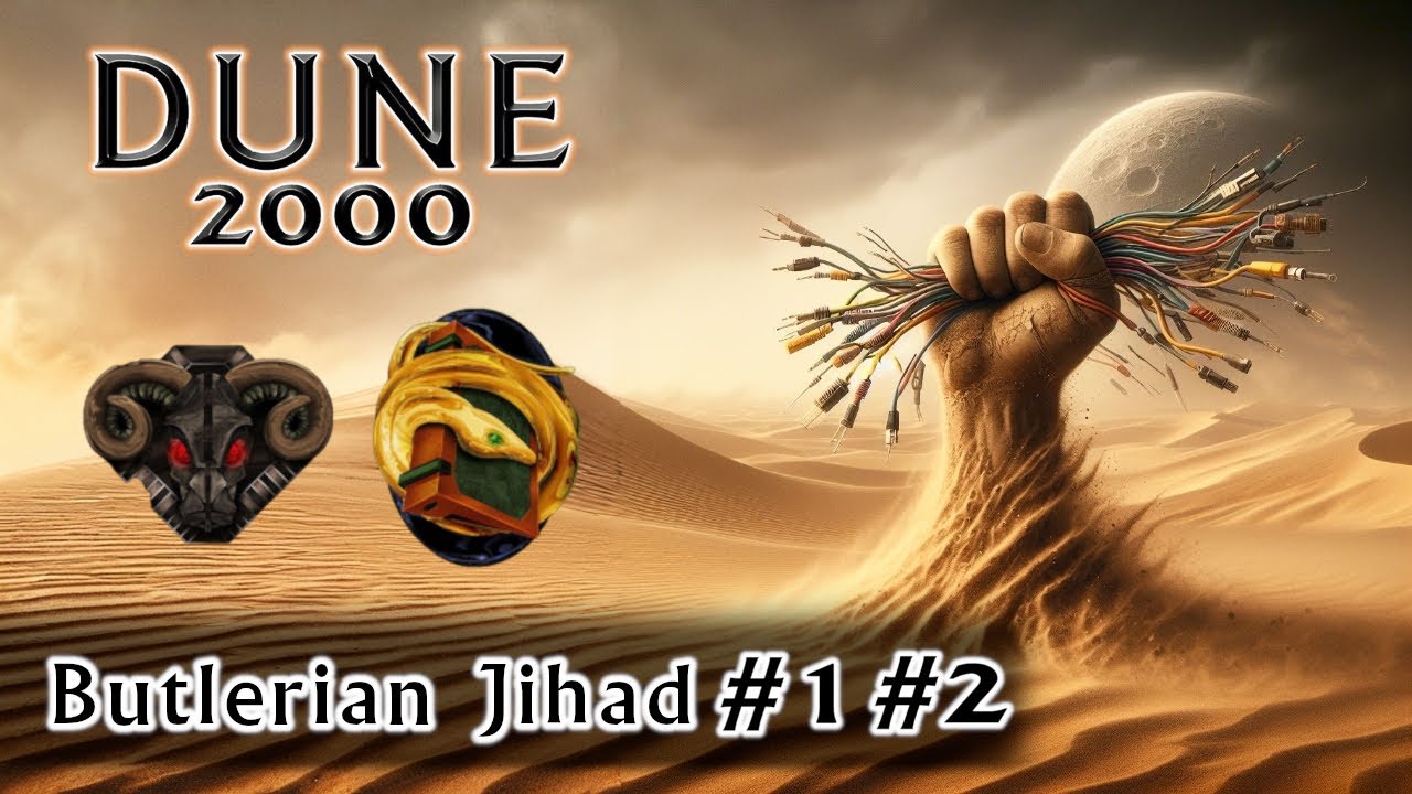 Dune 2000 - Butlerian Jihad 1 & 2 - Hard | Max Game Speed | 1080p ...