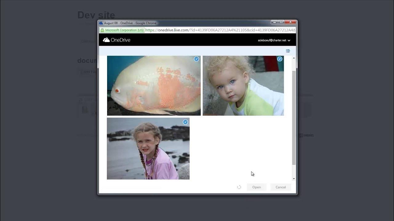 SP Client Document Manager - OneDrive Importer - YouTube