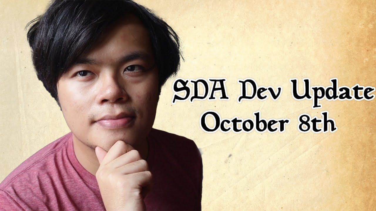 SDA October 8th Dev Update - YouTube