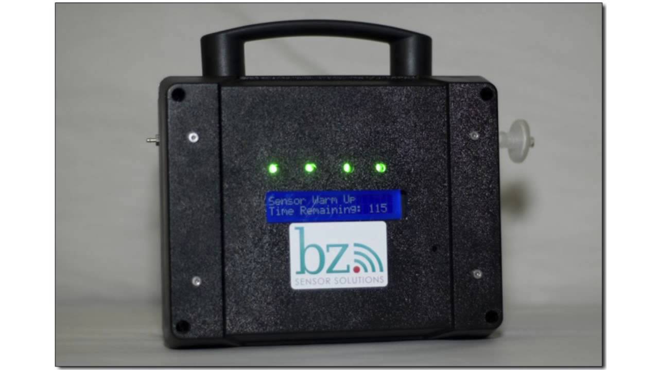 Wireless Gas Detection Safety System Integration - YouTube