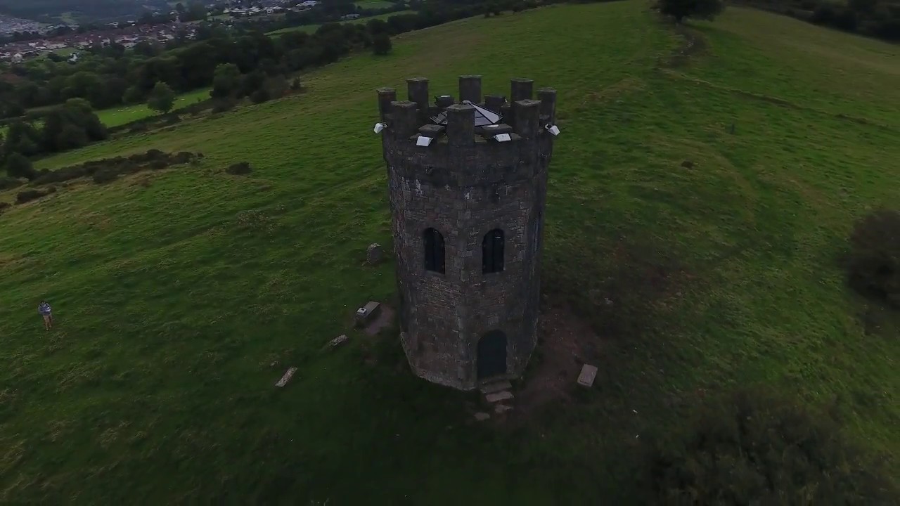 the folly tower pontypool wales - YouTube