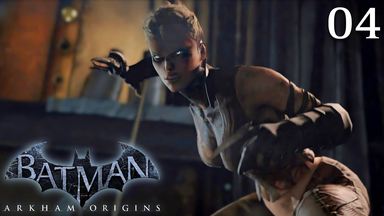 Batman: Arkham Origins Walkthrough Part 4 - Copperhead - 4K 60FPS - YouTube