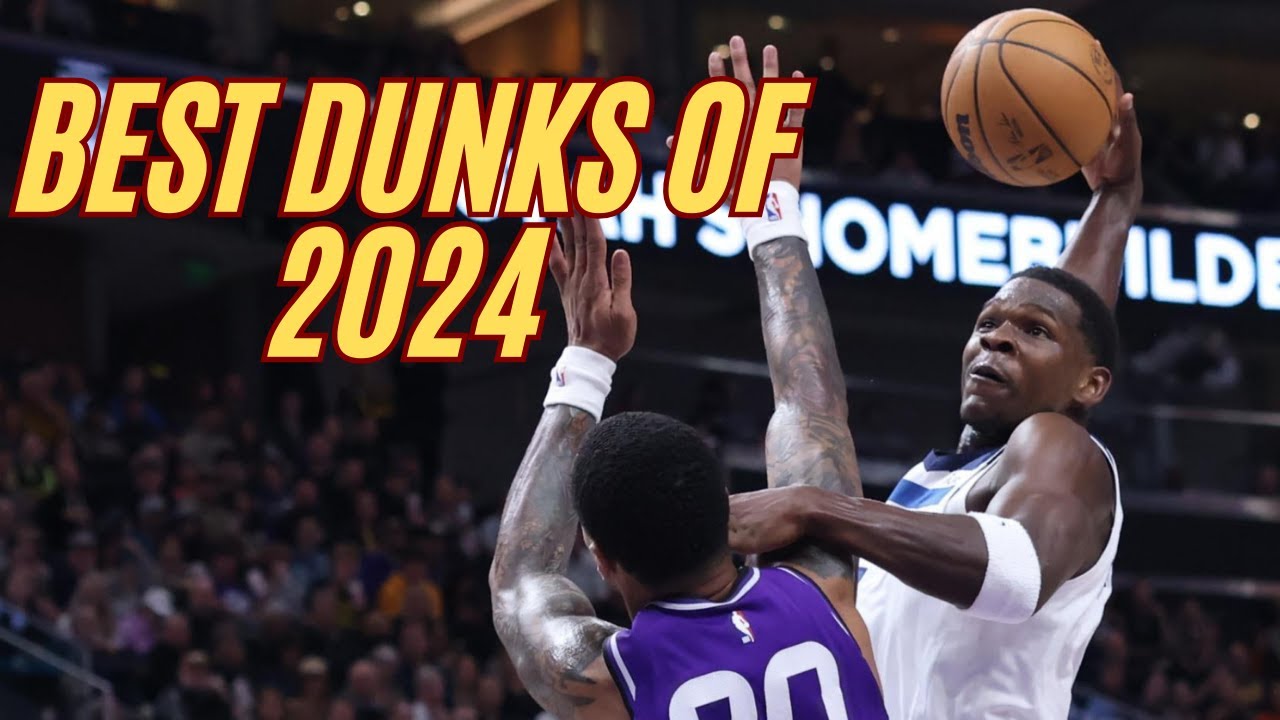 NBA BEST DUNKS AND POSTERIZERS OF 2024! 🔥 - YouTube
