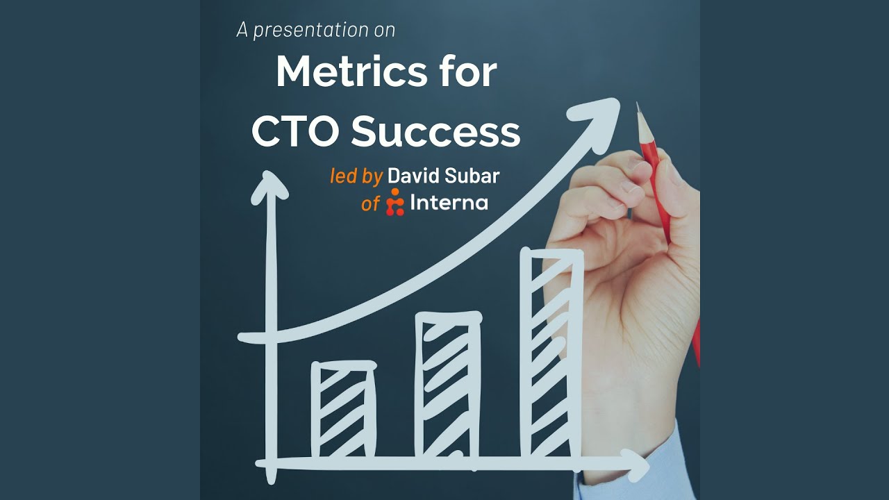 Metrics for CTO Success - YouTube