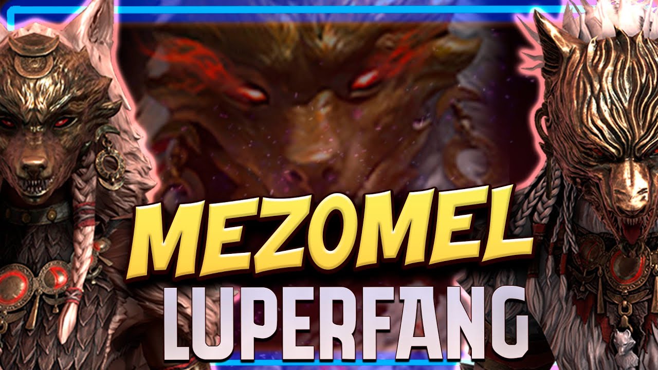 🦊🗡️ MEZOMEL LUPERFANG : Guía | Merece ser llamado MITICO? - YouTube