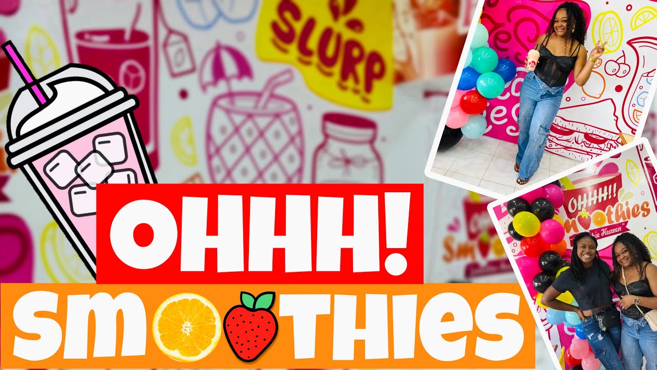 OHHH SMOOTHIES GRAND OPENING 2024 || TRAVEL VIDEO - YouTube