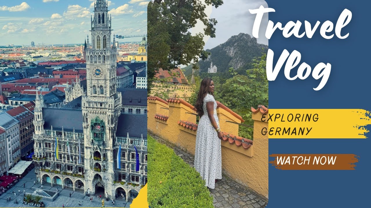 My First ever trip to Europe: Birthday trip to Munich, 🇩🇪 Germany ...