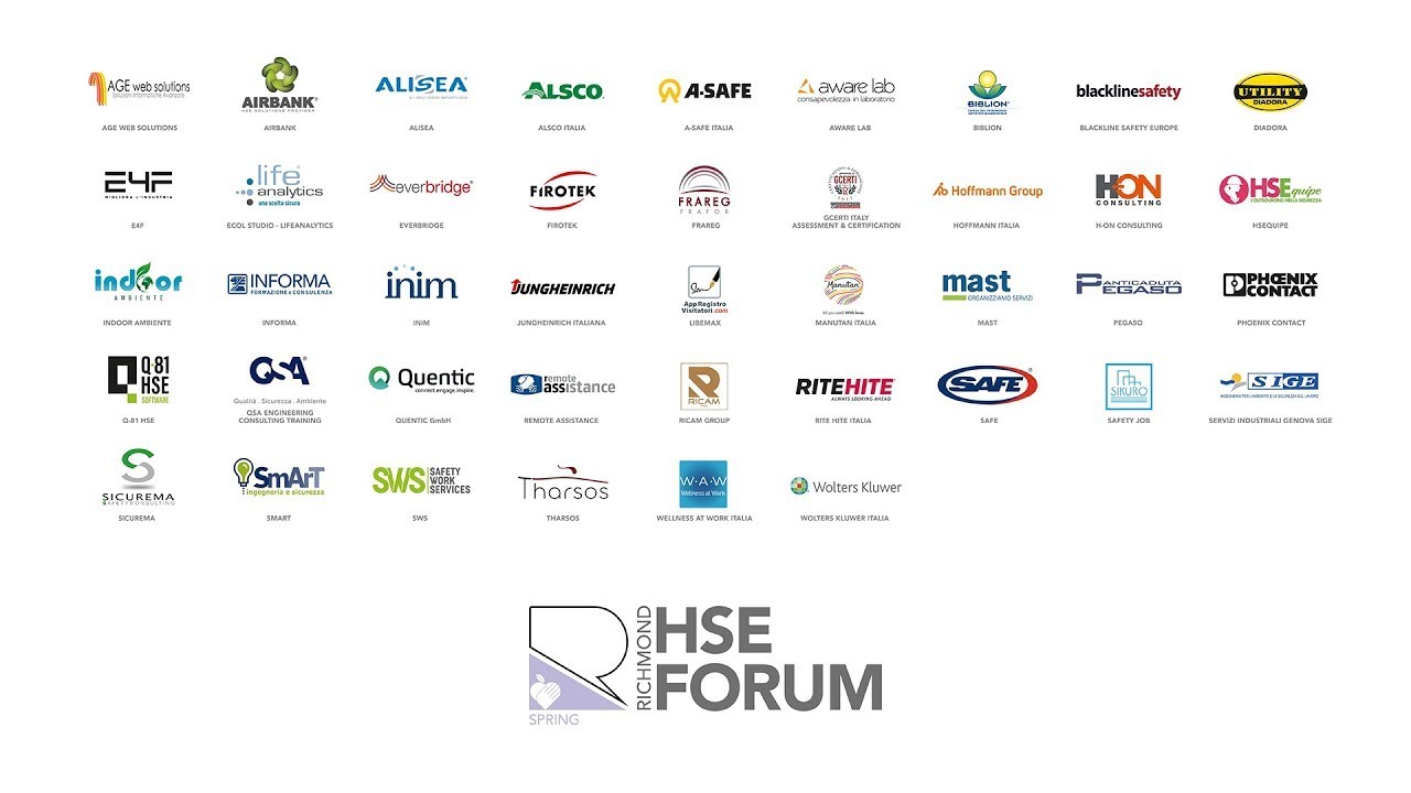 RICHMOND HSE FORUM 2023 EDIZIONE SPRING - YouTube