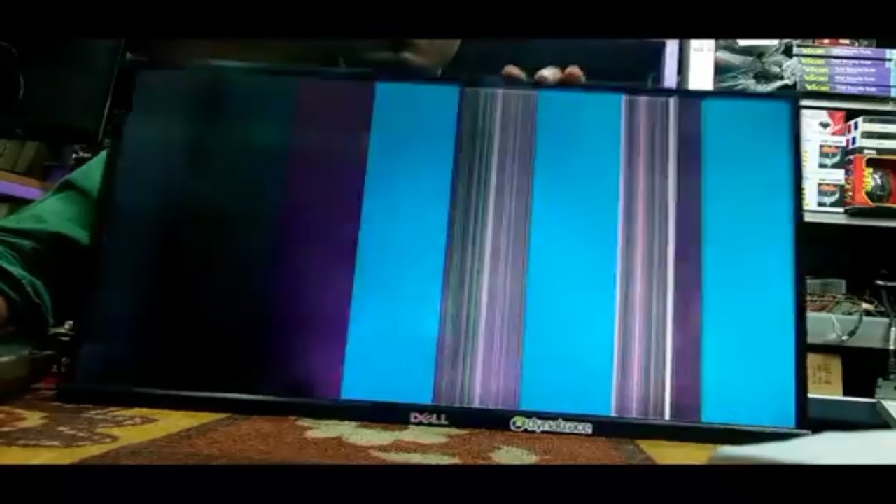 DELL MONITOR 22 PANEL REPAIR ডেল মনিটর 22 প্যানেল মেরামত - YouTube