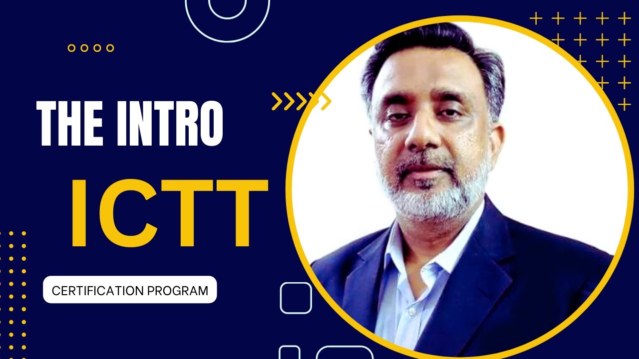 THE INTRO O OF ICTT | teaching by type Dr Qamar | MBTI - YouTube