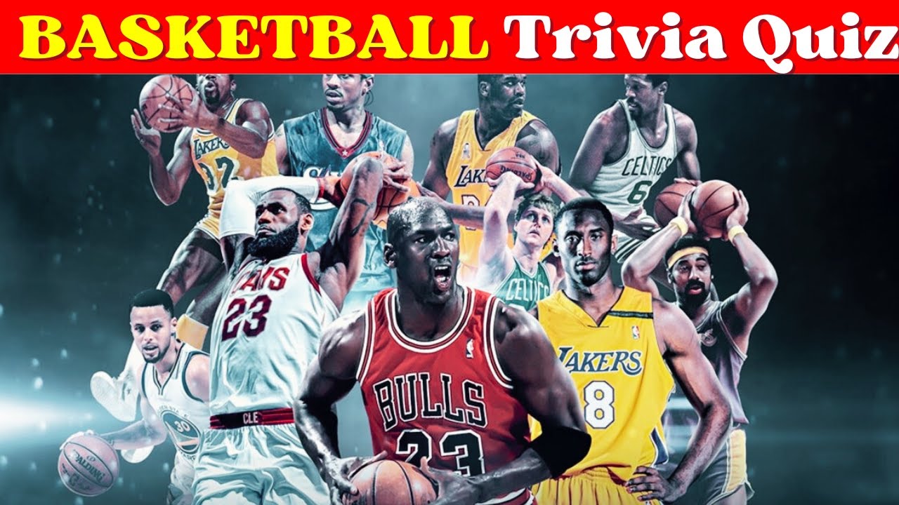 Ultimate NBA Basketball Trivia Challenge: Test Your Knowledge! - YouTube