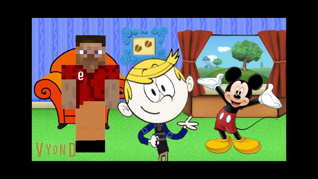 Mickey's Clue's And You Mailtime Animals In Our House - YouTube
