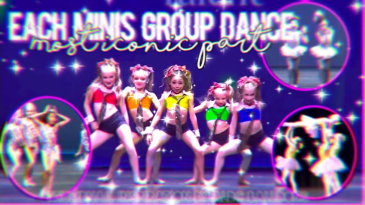 Most Iconic Part of Each Minis Group Dance - YouTube