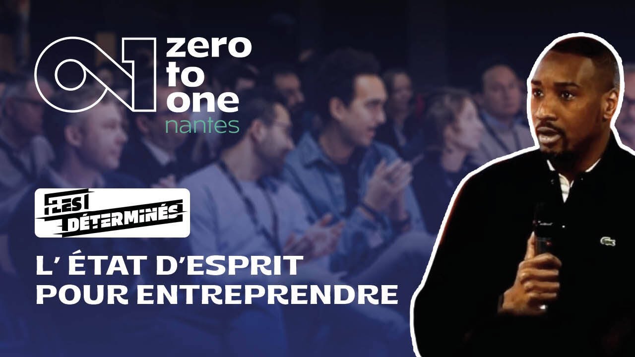 Moussa Camara : Déterminé ! L'état d'esprit pour entreprendre - YouTube