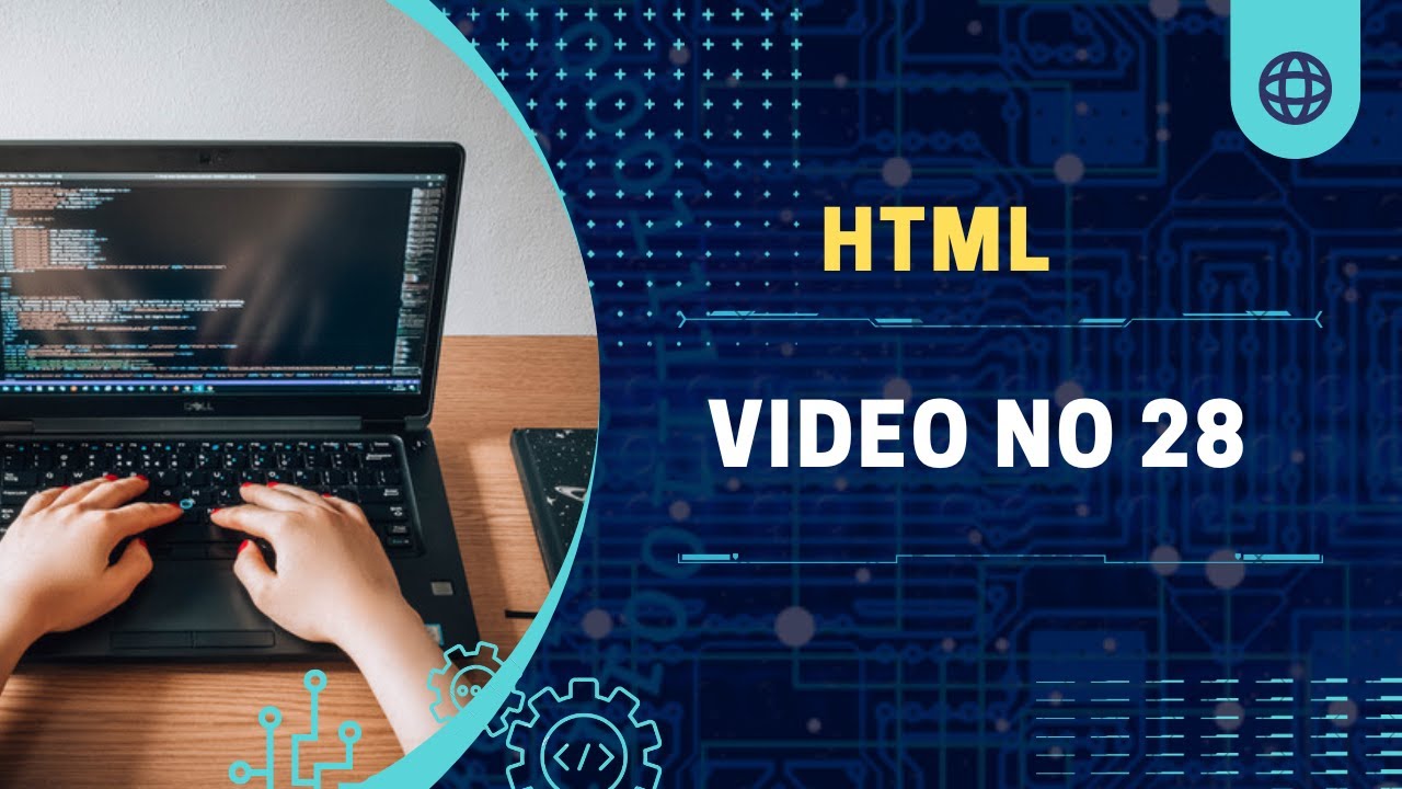 HTML Tutorial For Beginners 28 a hraf tab Target and Title Attributes ...