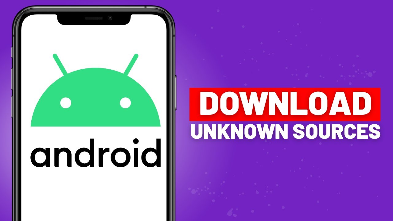 How To Install Apps From Unknown Sources on Android Phone! (2024 New ...