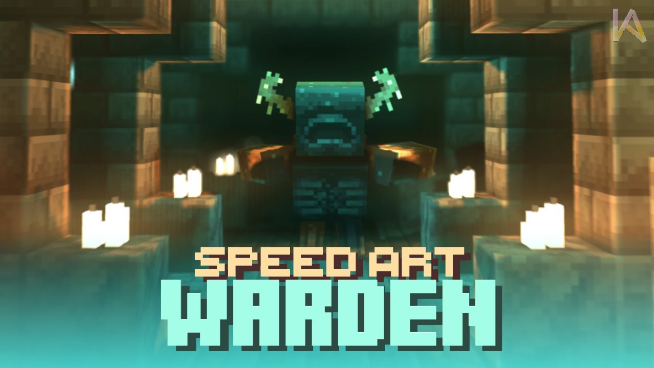 Speed Art - Warden (Mine-Imator 2.0) - YouTube