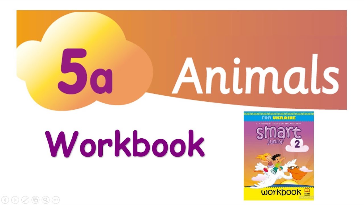 Workbook 5a Smart junior 2 Unit 5 - YouTube
