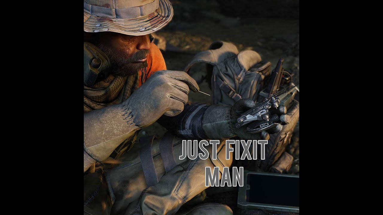 FIX IT!!! GHOST RECON FIXIT!!! 3. BREACH TORCH - YouTube