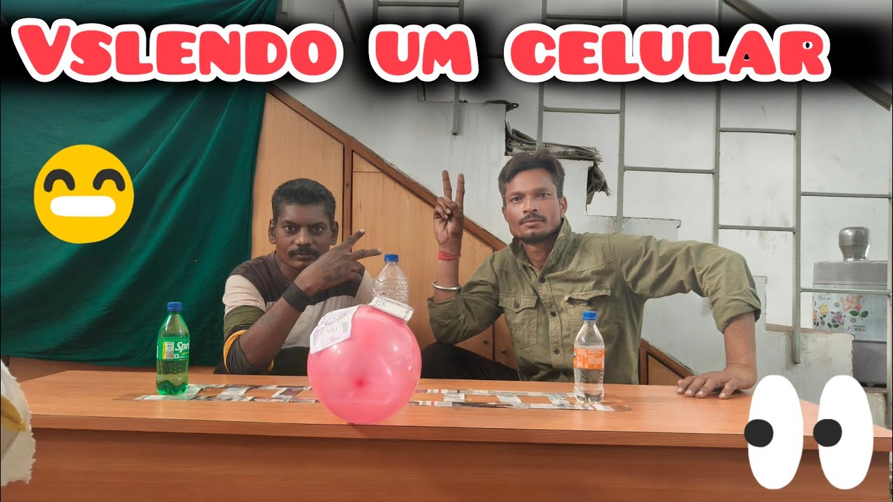 VSLENDO UM CELULAR😁😁#challenging video#funny#comedy#Thakor.JV.Vlogs - YouTube