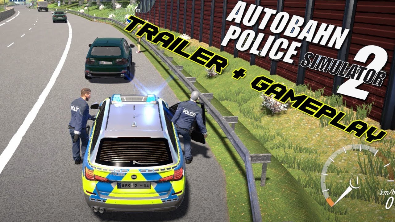 Autobahn Police Simulator 2 - Trailer & Gameplay Moments PC HD - YouTube