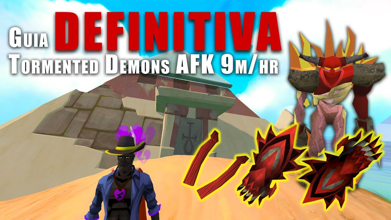 Guía DEFINITIVA Tormented Demon AFK 9m/hr (combat mode legacy) - YouTube