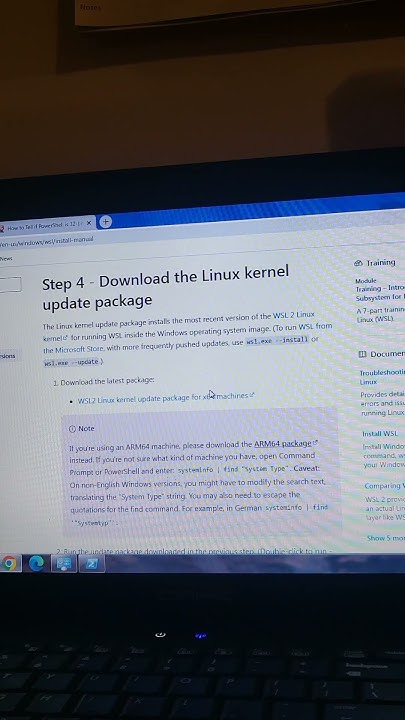 Installing Windows Subsystem for Linux on Windows 7 - YouTube