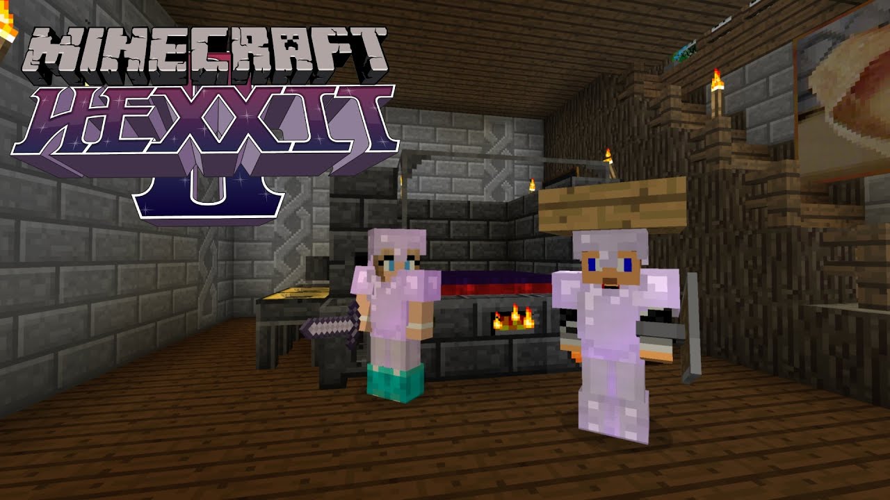 [Minecraft: Hexxit 2] Episode 5: De Kattenbak - YouTube