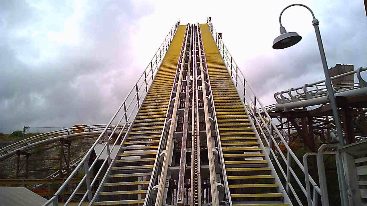Road Runner Express Front Row (HD) - Six Flags Fiesta Texas - YouTube